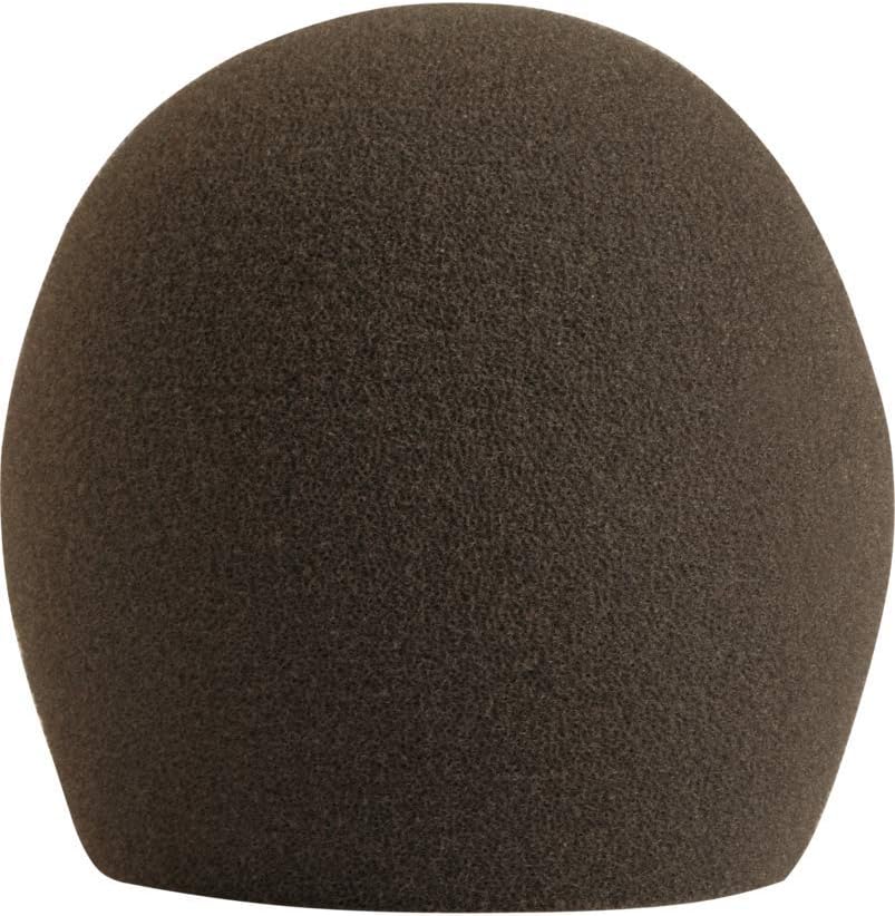 Shure A58WS-GRA Foam Windscreen for All Shure Ball Type Microphones ...
