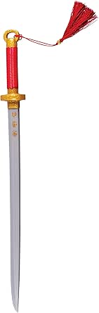 Amazon.com: Disney Mulan Sword Costume Accessory for Kids, Plastic Live ...