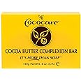 Amazon.com : Cococare Cocoa Butter Complexion Bar, 4 Ounce : Beauty ...