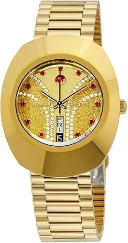 Rado Dress Watch For Men Analog Metal -R12413033 price in Saudi Arabia ...
