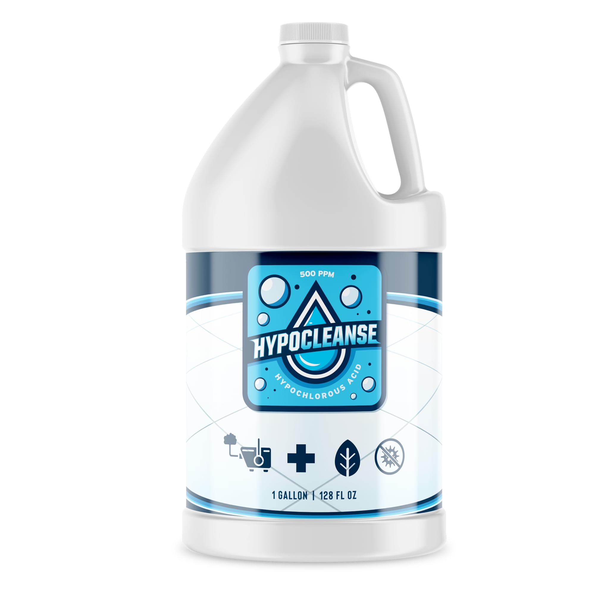 Mua Hypochlorous Acid 1 Gallon - 500ppm - Professional Strength - Multi ...