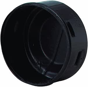 Amazon.com: Ads Snap End Cap 4 " Polyethylene: Home Improvement