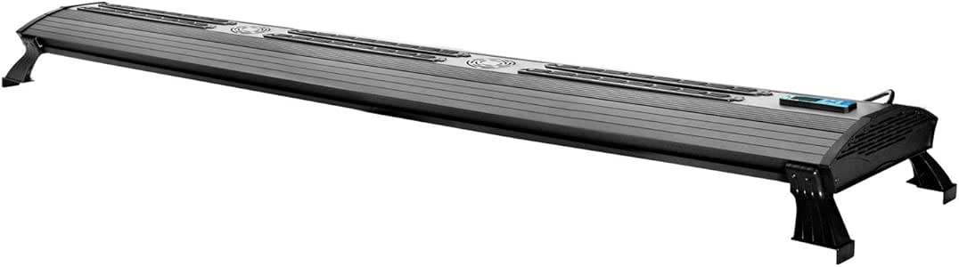 Amazon.com: Aquatic Life Light T5 HO 12-Lamp 6-Lunar Aquarium Light, 72 ...