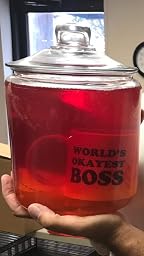 Amazon.com: World's Okayest Boss Coffee Mug - 11 Oz Mug - Nice ...