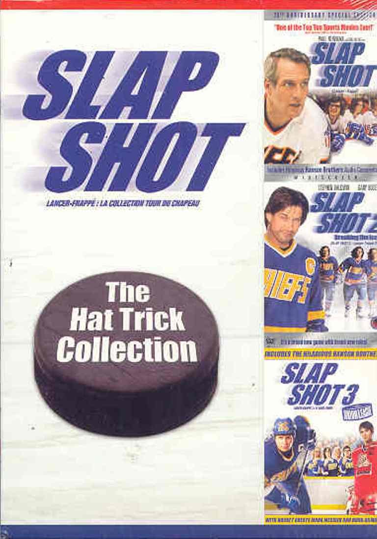Amazon.com: Slap Shot The Hat-Trick Collection : Slap Shot / Slap Shot ...