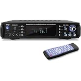 Amazon.com: Pyle 4-Channel Bluetooth Home Power Amplifier - 2000 Watt ...