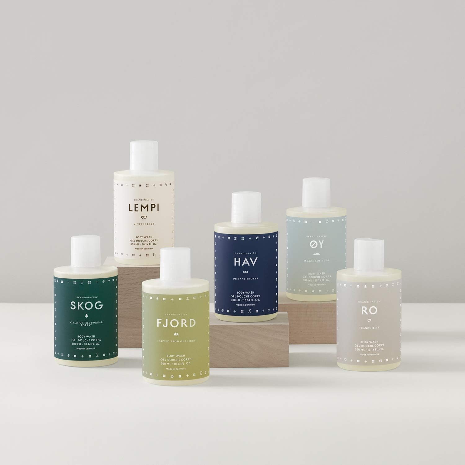 Skandinavisk Fjord Body Wash 300 ml – with Extract of Norwegian ...