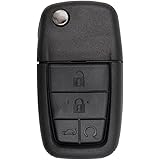 Amazon.com: Keyecu Replacement Shell Folding Remote Key Case Fob 5 ...