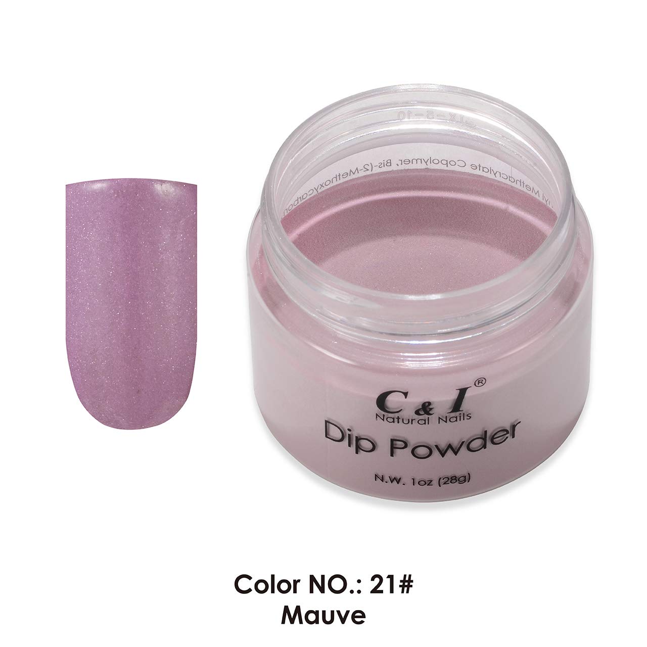 Amazon.com: C & I Dipping Powder Color No.049 Sparking Wistaria Pearl ...
