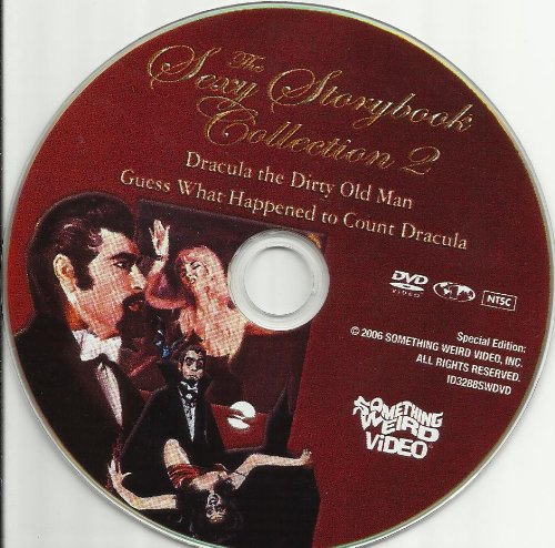 Buy The Sexy Storybook Collection 2 Disc 3 Featuring Dracula the Dirty Old Man and Guess What ...