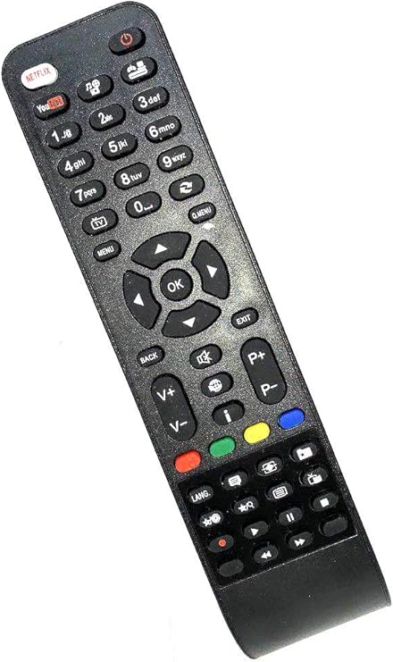 BUSH Universal TV Replacement Remote Control: Amazon.co.uk: Electronics