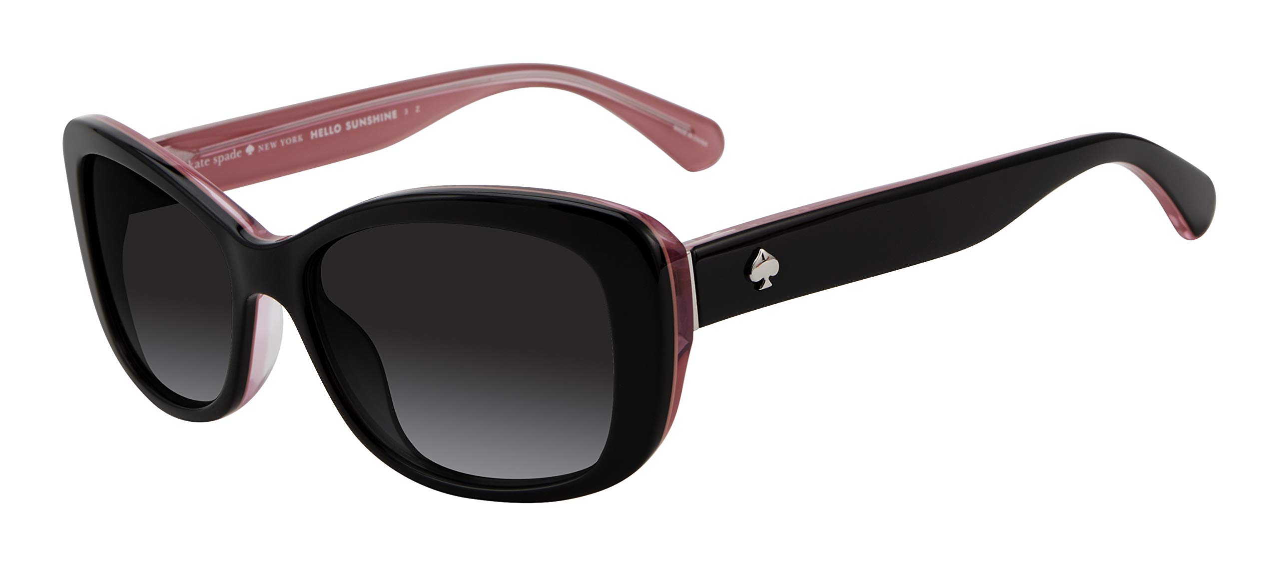 Kate Spade New York Women's Claretta Polarized Rectangular Sunglasses ...