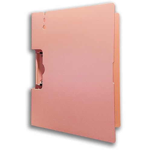 Punchless Binder, Recycled Plastic Clipboard with Cover, Office ...