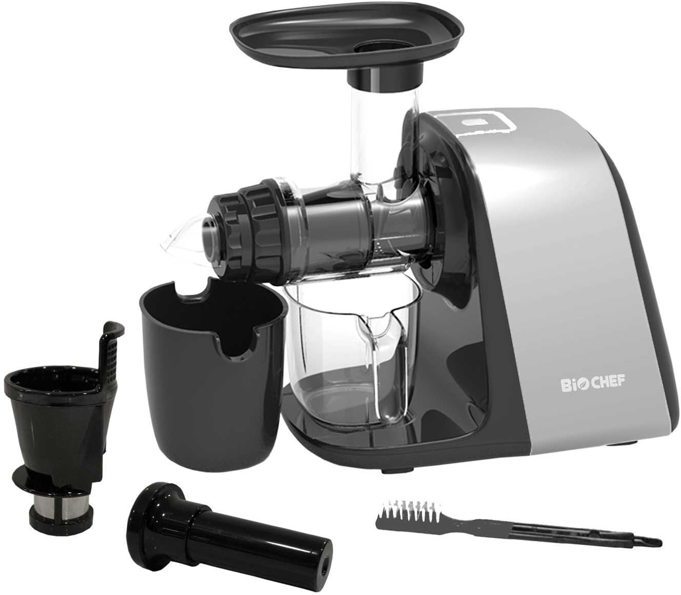 BioChef BCAXC Axis Compact Juicer, Stainless Steel, 150 W, Silver ...