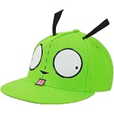 Nickelodeon Invader Zim Adult Gir Face with Ears Snapback Hat for Men ...
