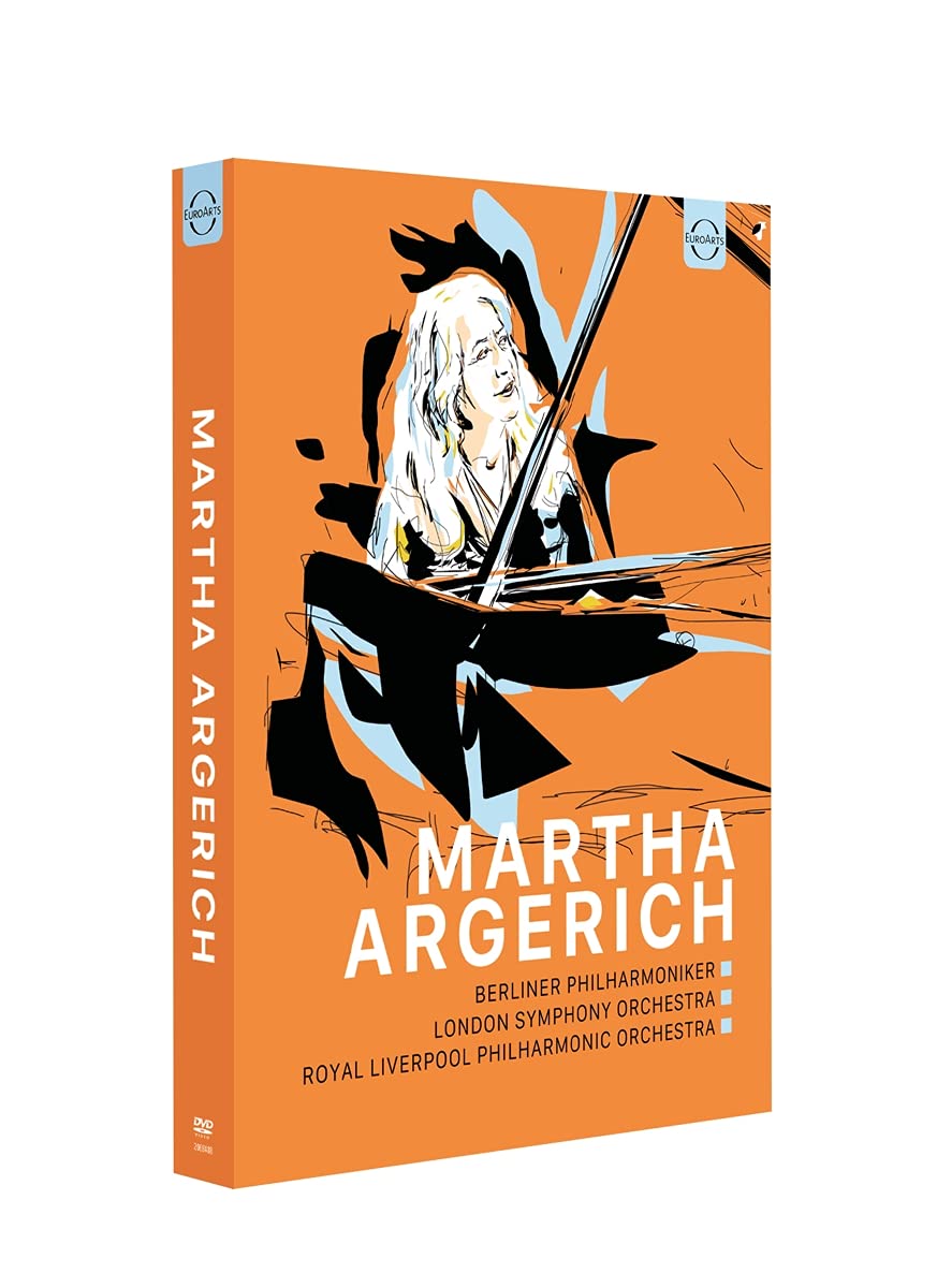 Mua Martha Argerich Box [DVD] trên Amazon Nhật chính hãng 2024 | Fado