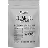 Amazon.com: Clear Jel For Canning 2 lbs - Cook Type Corn Starch Powder ...