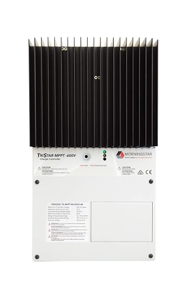 Amazon.com: Morningstar TS-MPPT-60-600V-48 TriStar MPPT 600V Solar ...