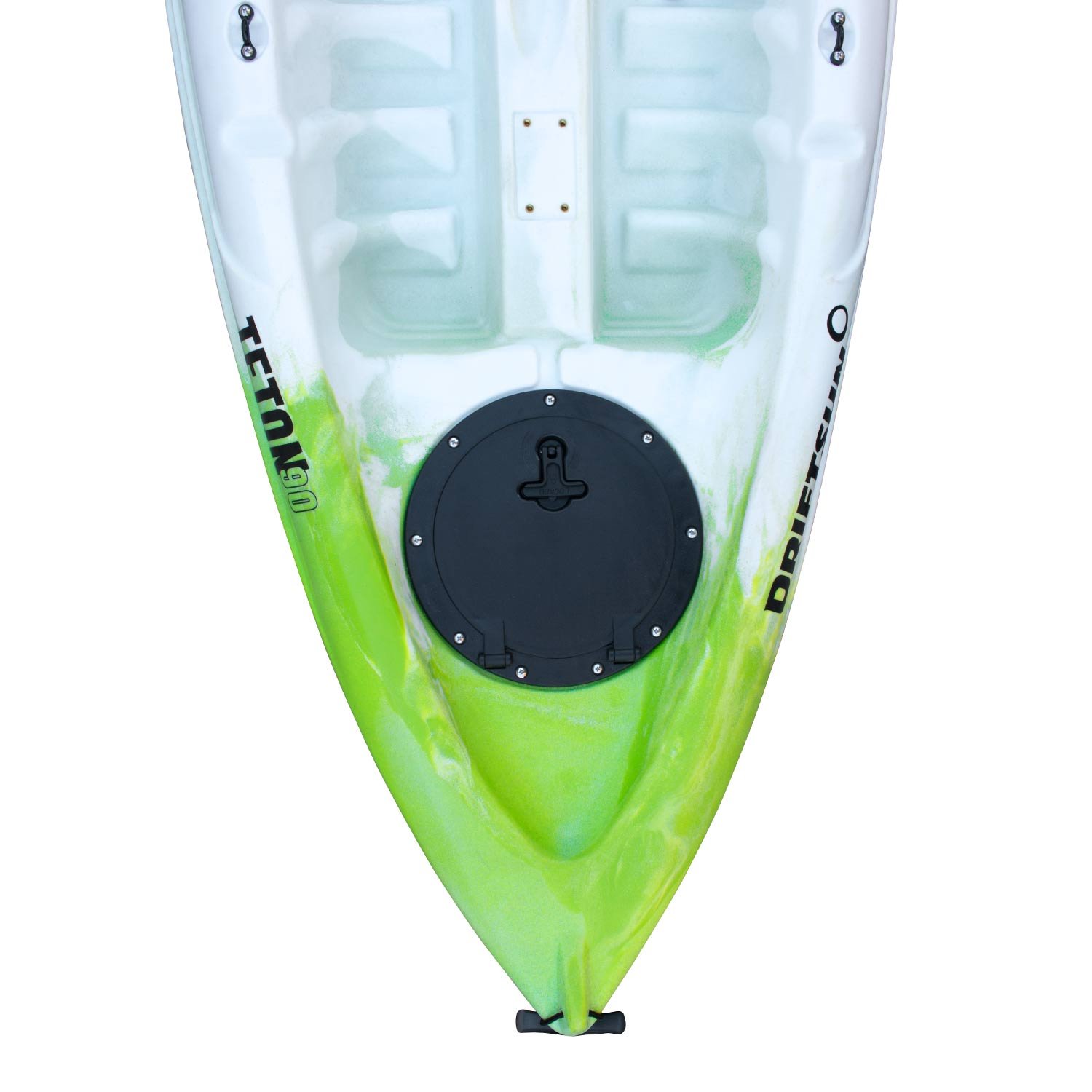 Driftsun Teton 90 Recreational Single Hard Shell Kayak - Missouri Float ...