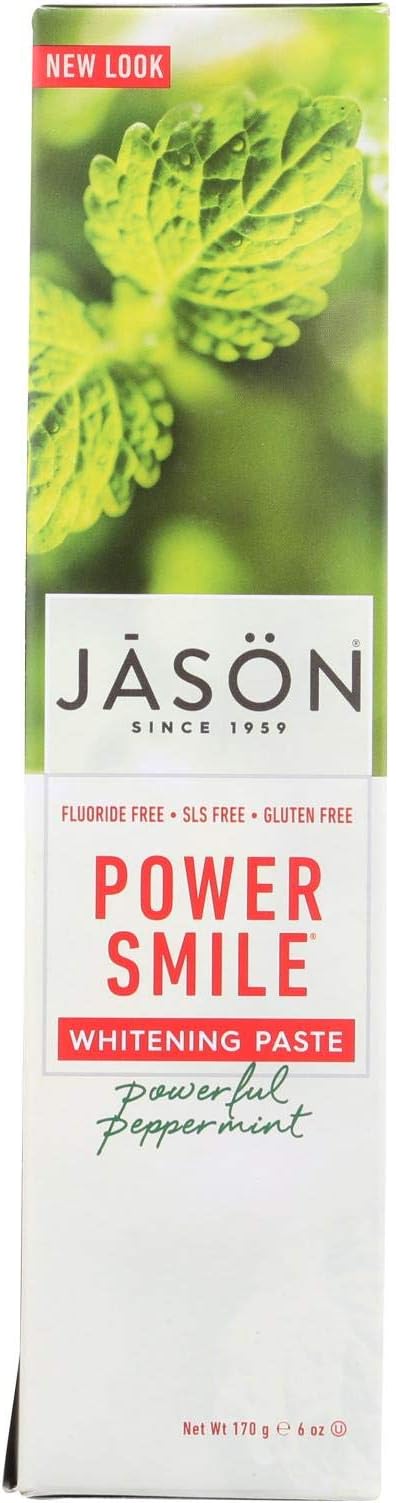Jason Natural Cosmetics Powersmile Toothpaste 170 g: Amazon.co.uk: Beauty