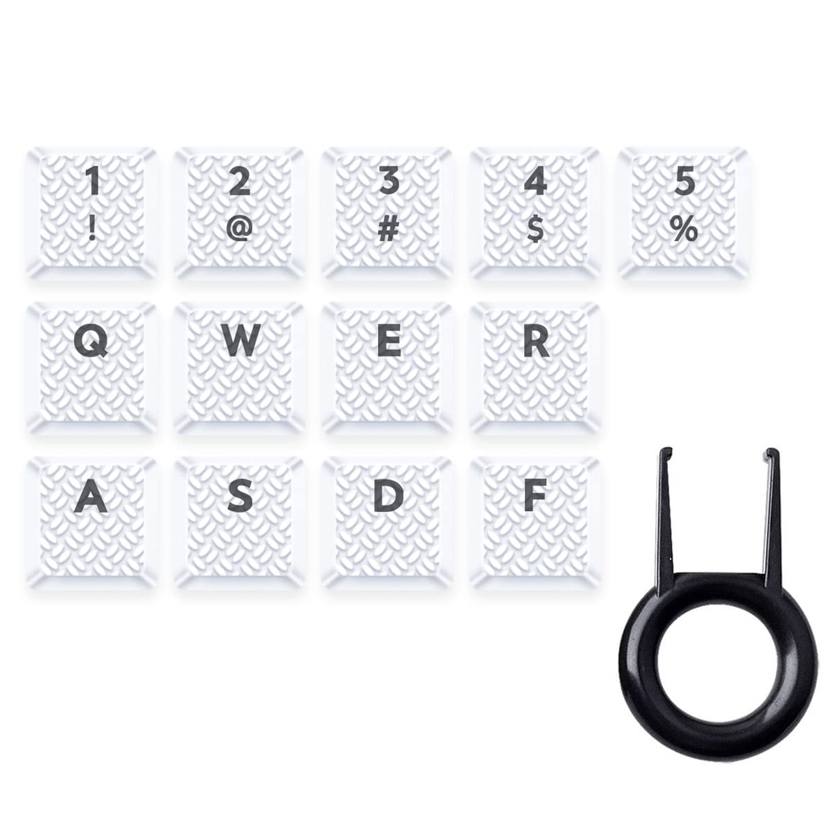 Mua Texture Tactility Backlit keycaps Key Cap Replacement for GL ...