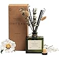 Amazon.com: Craft & Kin Reed Diffuser with Dried Flowers | 5 oz White Peony & Tuberose Scented ...