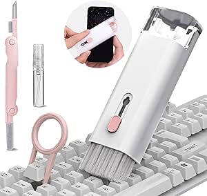 7 in 1 Electronic Cleaner Kit, Multifunction Keyboard Brush, Portable ...