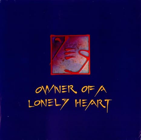 Owner of a lonely heart (4 versions, 1991) [Vinyl Single]: Amazon.co.uk ...