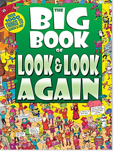 Big Book of Look & Look Again (224p): Kidsbooks, Tony Tallarico ...