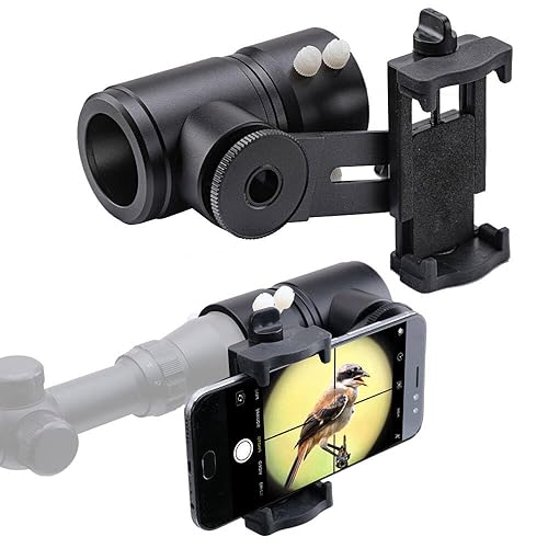 Starboosa Rifle Scope Mount Camera Adapter - Smartphone Camera Adapter ...