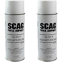 Amazon.com : Scag 4PK Genuine OEM 12oz Can Orange Cat's Eye Gold Spray ...