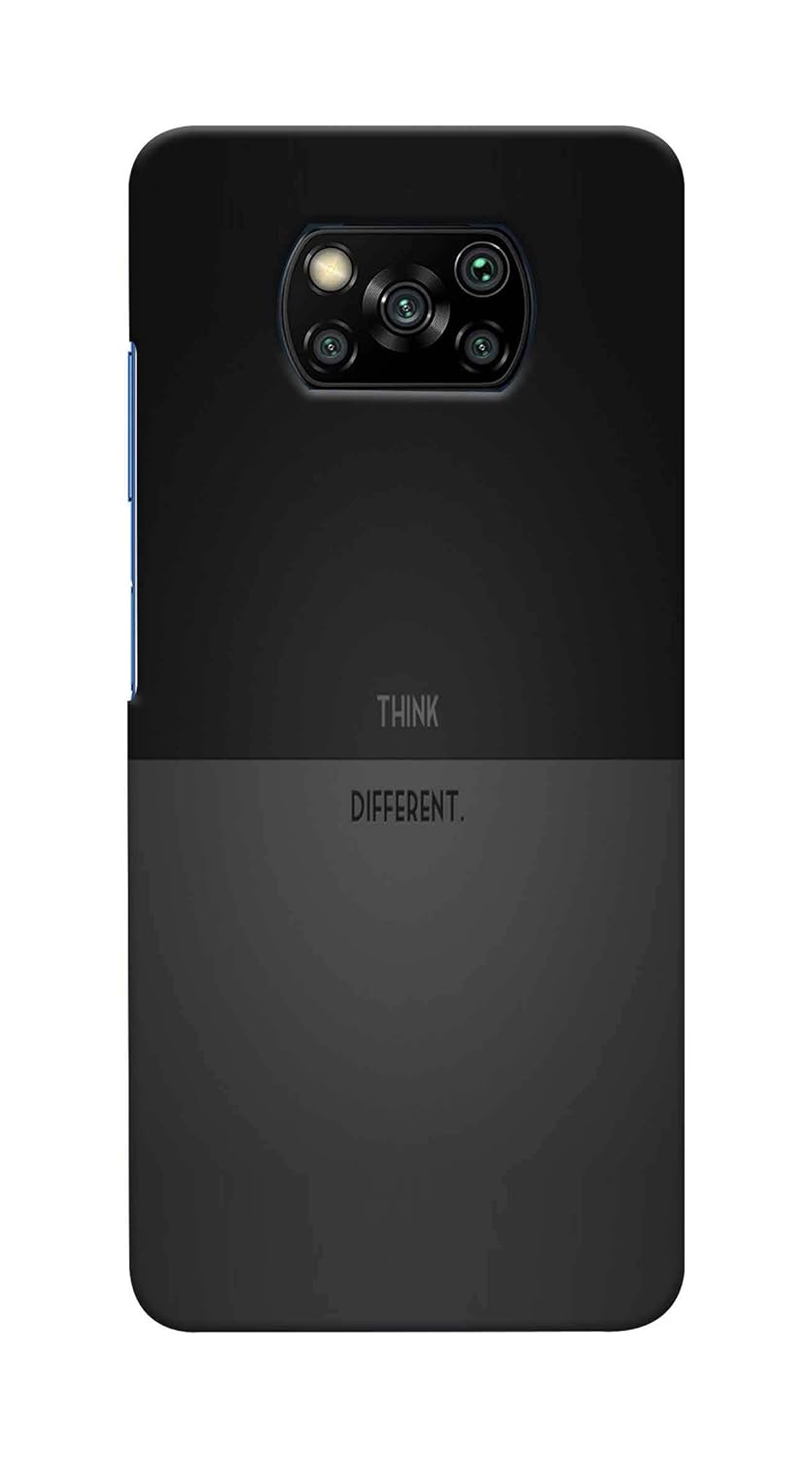 VediArt Designer Printed Polycarbonate Plastic Back Cover for Poco X3 ...