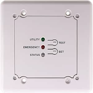 LVS Controls EPC-D-F-ATS Dimmable Emergency Lighting Transfer Switch ...