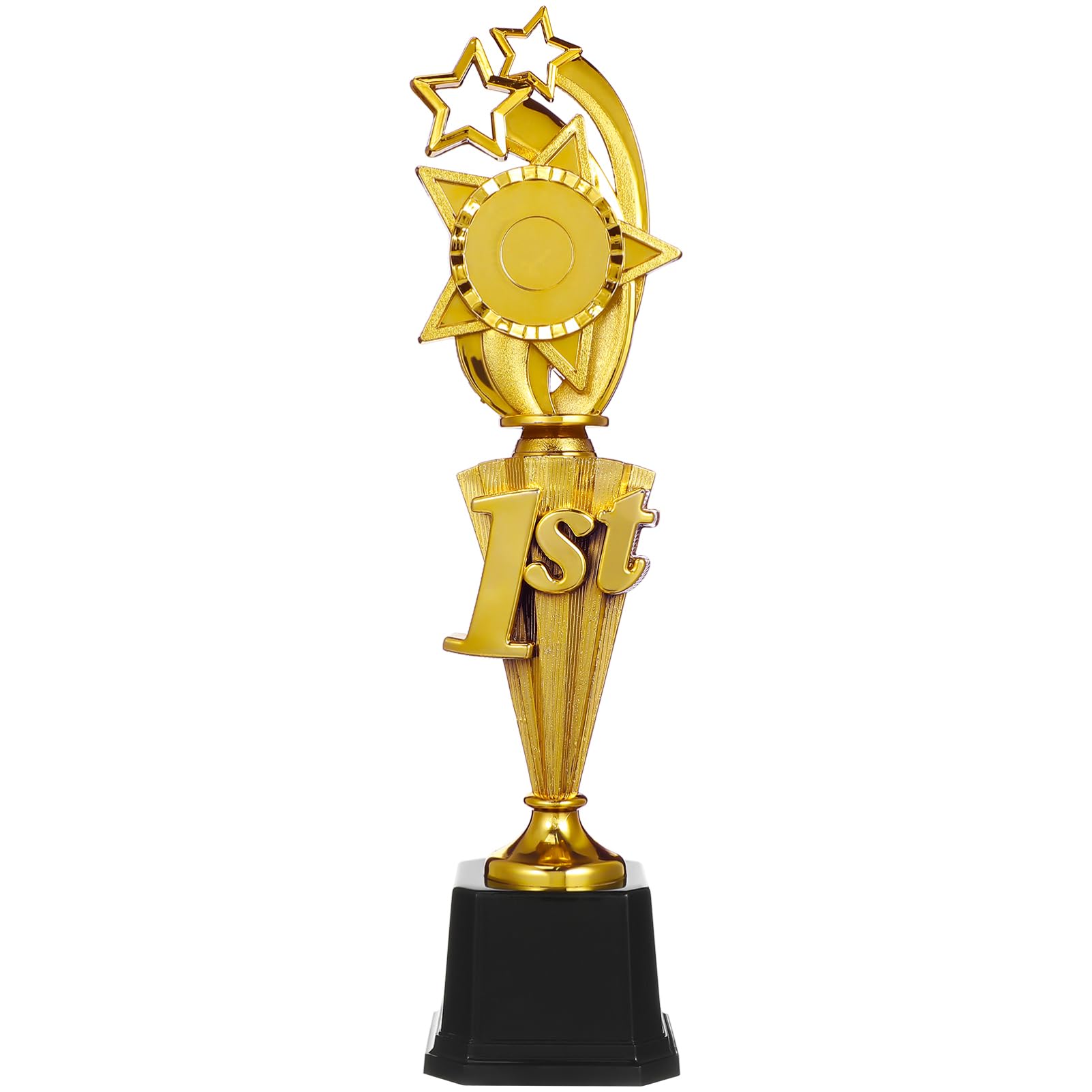 Didiseaon 1st Place Trophy Award 14.6 Inch Large Plastic First Place Trophy Cup for Sports ...