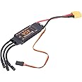 Amazon.com: 40A RC Brushless ESC Electric Speed Controller ESC, 5V 3A BEC Output ESC Brushless ...