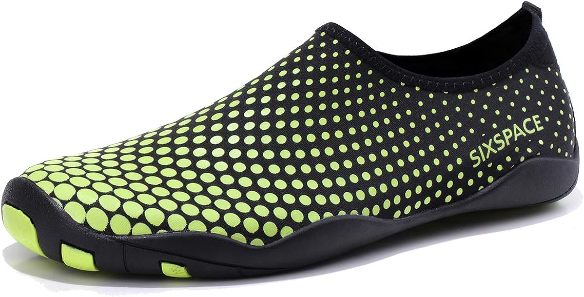 Sixspace Badeschuhe Wasserschuhe Strandschuhe Schnell Trocknend Schwimmschuhe Breathable ...