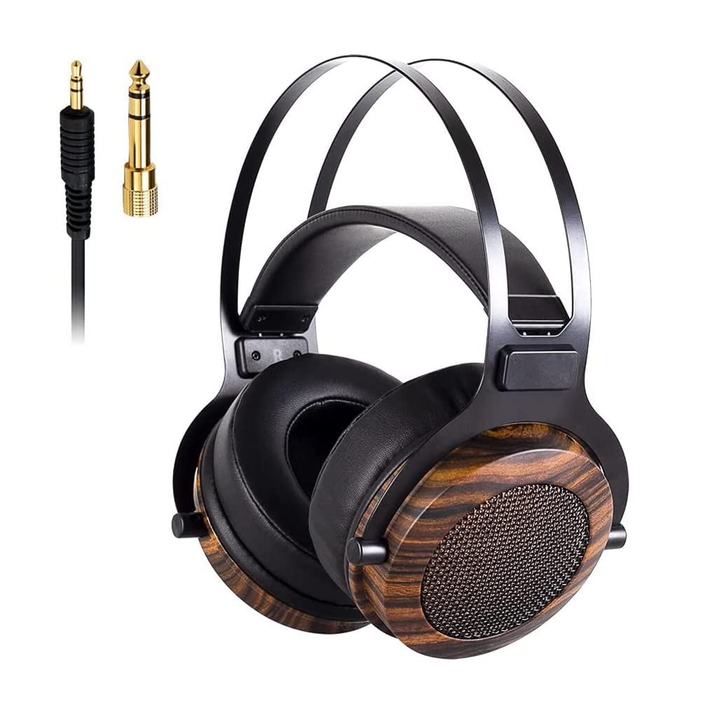 Mua Wired Over Ear Headphones, Studio Headset Music Recording 50mm ...