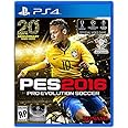 Amazon.com: Pro Evolution Soccer 2016 - PlayStation 4 Standard Edition ...