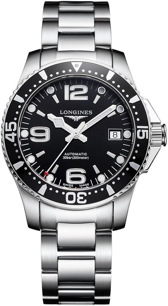 Longines L37424566 mechanisch automatisch Herren-Armbanduhr: Amazon.de ...