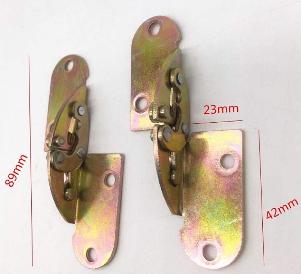 [2Pcs] Dining Table Rotating Hinge Folding Flap Hinge Cabinet Hinge 180 ...