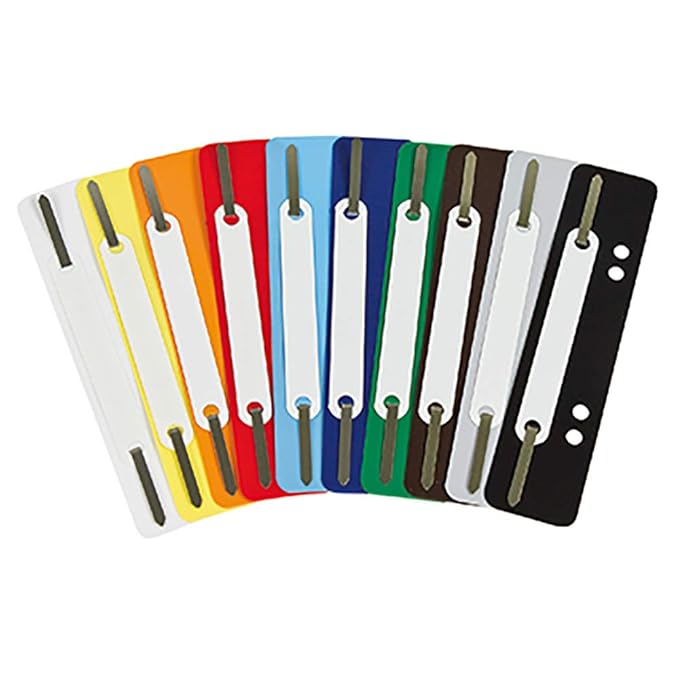 SOE 03167 Filing Strips Assortment with Plastic Cover Strip Pack ...