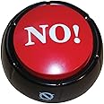 Amazon.com: The Big Red NO! Button Desktop Sound Toy - Great for ...