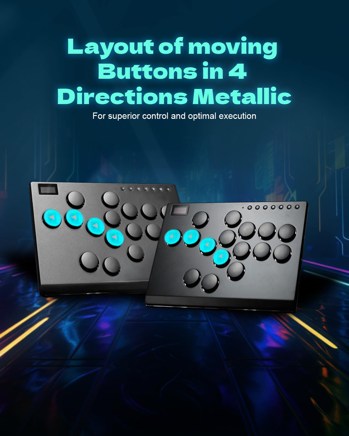 Mua JZW-Shop Haute42 All Metal Arcade Stick M16, All-Button Arcade ...