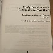 Family Nurse Practitioner Certification Intensive Review, Third Edition ...