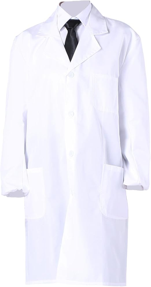 Laborkittel / Labormantel (weiß) - als Berufsbekleidung oder ...