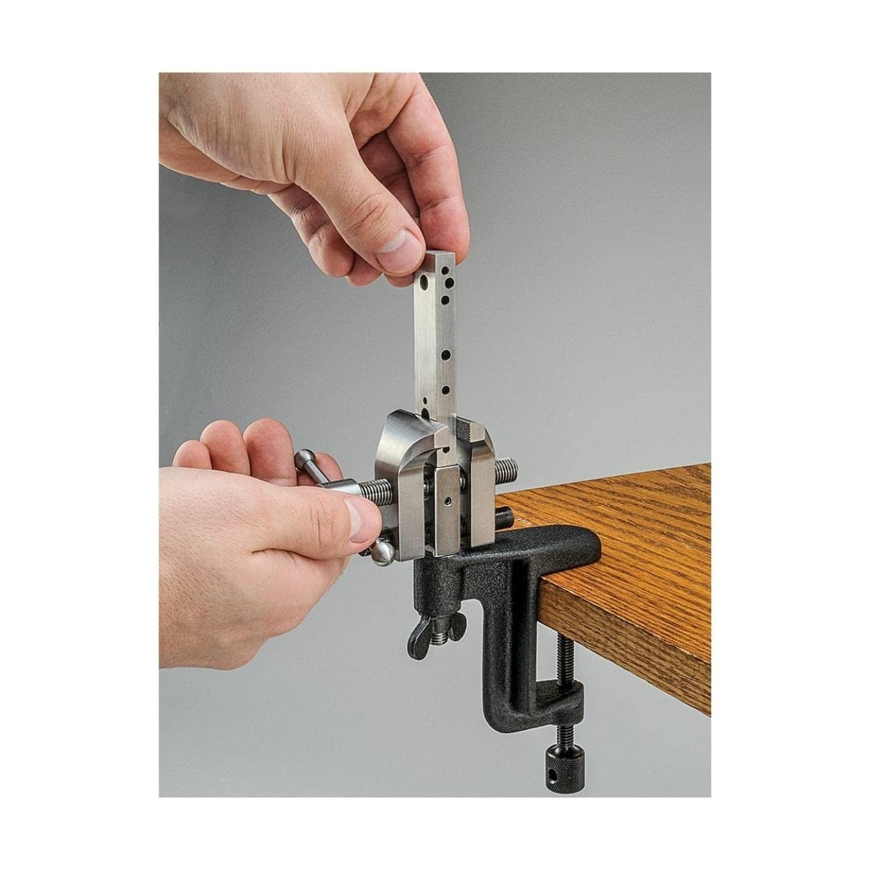 Starrett 86A Combination Hand Vise With Clamp, 1-1/2" Capacity on ...
