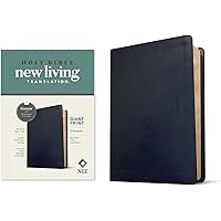 NLT Compact Giant Print Bible, Filament-Enabled Edition (Red Letter ...