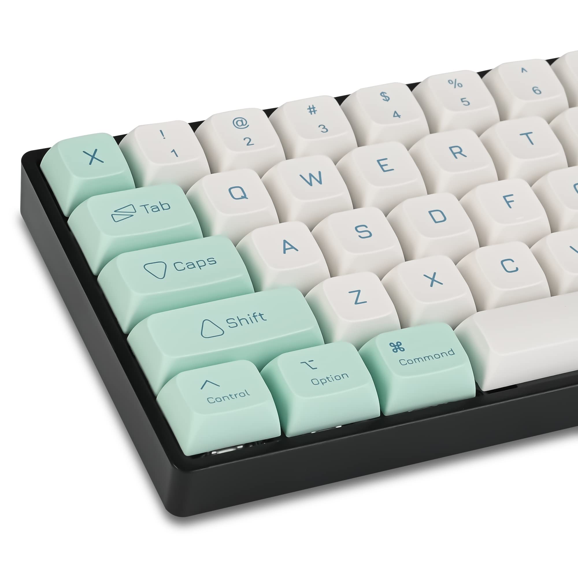 Mua Taeeiancd Keycaps 60 Percent 137 Keys Custom Gaming Keycaps PBT Dye ...