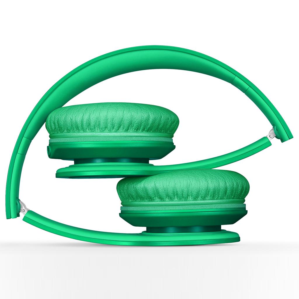 Beats by Dr. Dre Solo HD On-Ear Headphones - Monochromatic Green ...