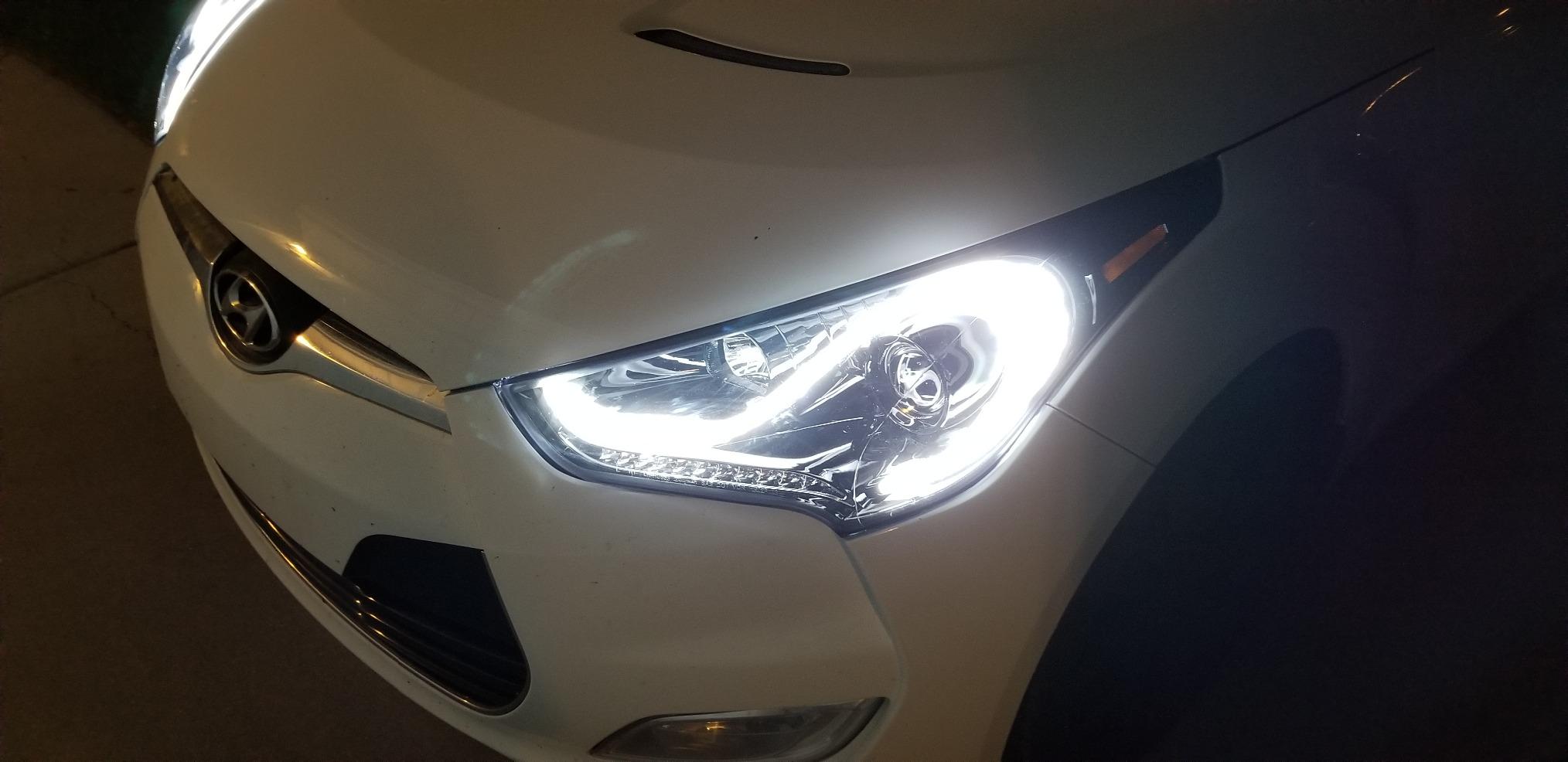 $34/mo - Finance Spec-D Tuning LED Smoke Lens Glossy Black Projector ...